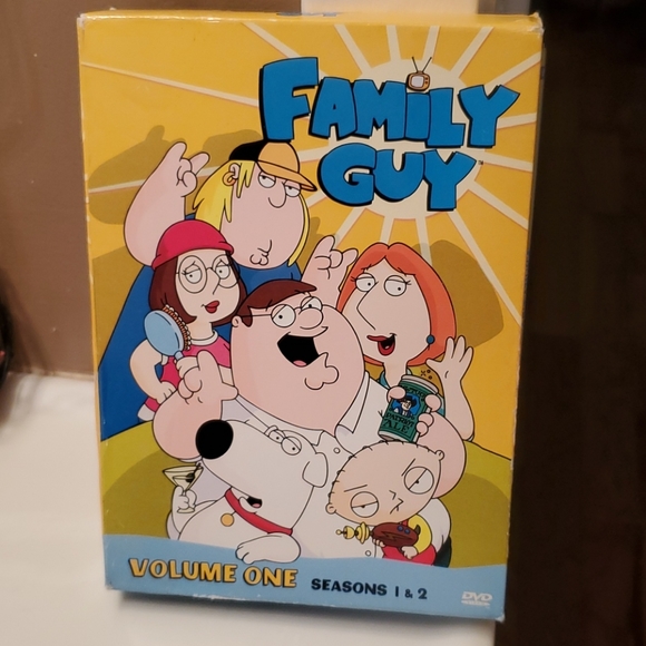 Media | Family Guy Dvd Set Volume 14 | Poshmark